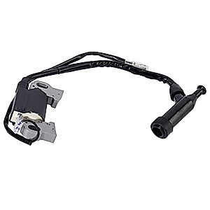 SOAJEE Ignition Coil Compatible with Champion Power 196cc 6.5HP 3500 4000 Watt Generator 40008 40026 46514 46515 46516 46517 46535 46539 46540 46551 46553 46554 46555 46558 46561 46596 3500W 4000W 4KW