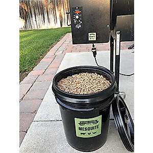 Pellet Smoker Bucket Labels for Smoker Pellet Storage