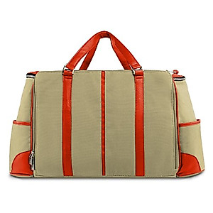 Outdoor Getaways Water Resistant Canvas Bag for MacBook Pro 15, HP Spectre x360