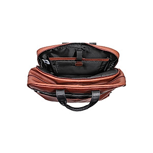 McKlein Wellington Laptop & Tablet Carry-All Duffel, Brown 21"x9"x13"