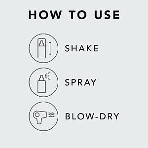 Sebastian Volupt Spray, Volume-Building Spray Gel, 5.07 fl oz (Packaging may vary )