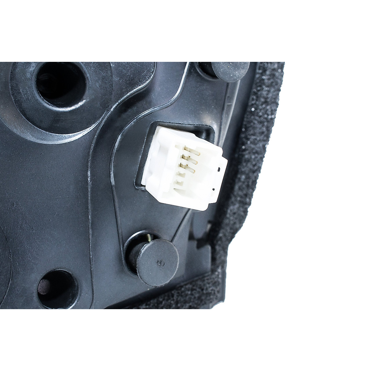 Dependable Direct Dependable Direct Left Driver Side Black Non-Folding Non-Heated Power Operated Door Mirror for Nissan Sentra (2007 2008 2009 2010 2011 2012) - NI1320167