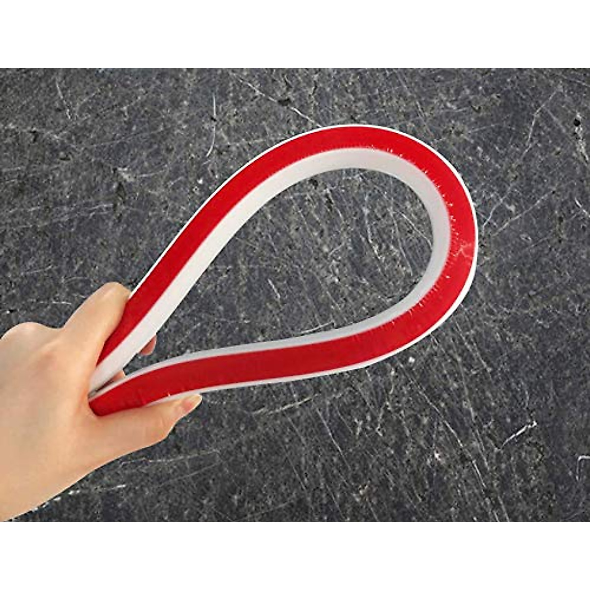 39 Inch Collapsible Shower Water Guard, Water Dam Barrier Shower Threshold Shower Water Stopper Threshold for Shower Stall, Stay Dry Retainer for Wet and Dry Separation (thick right angle 39'') …