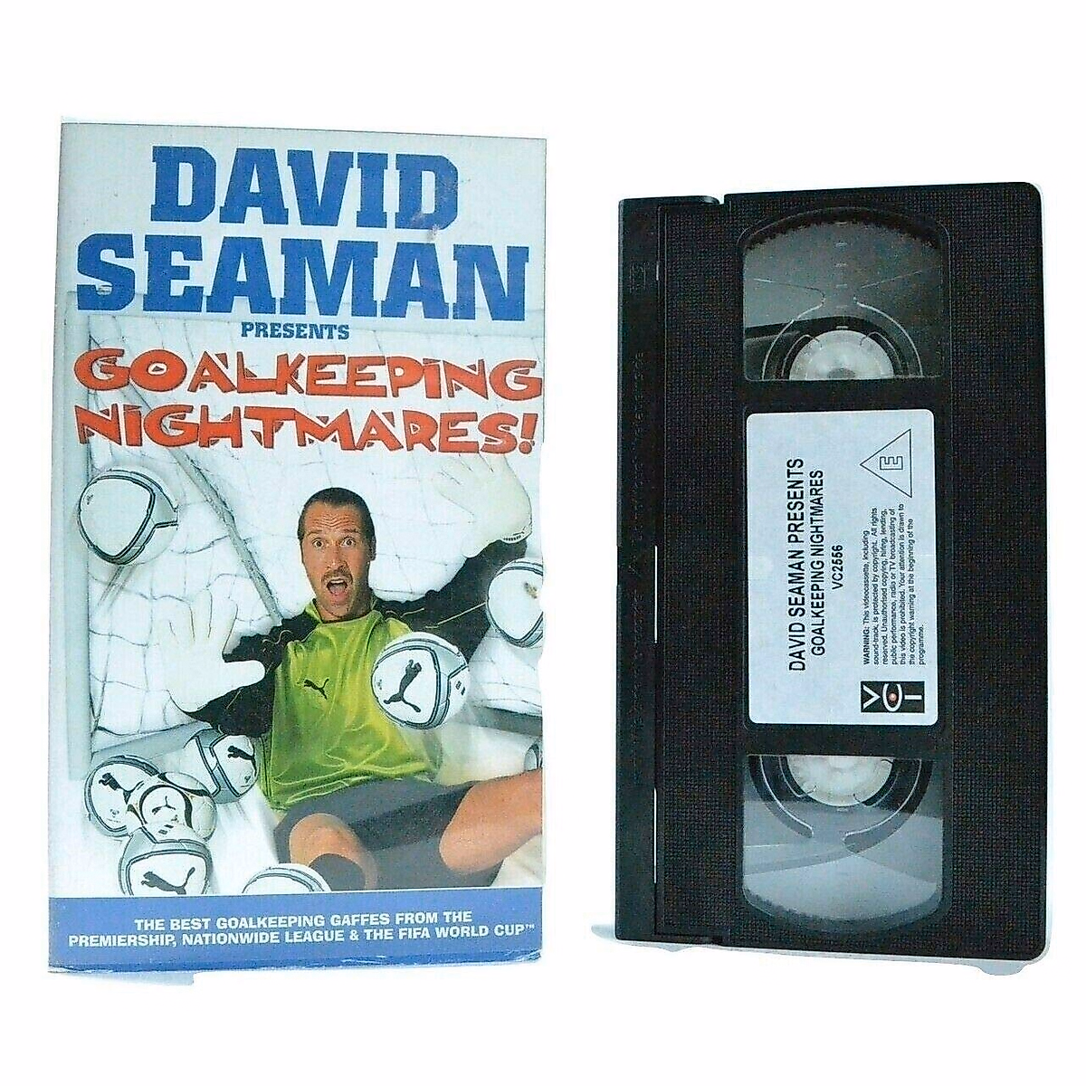 David Seaman Presents Goal Keeping Nightmares [VHS]