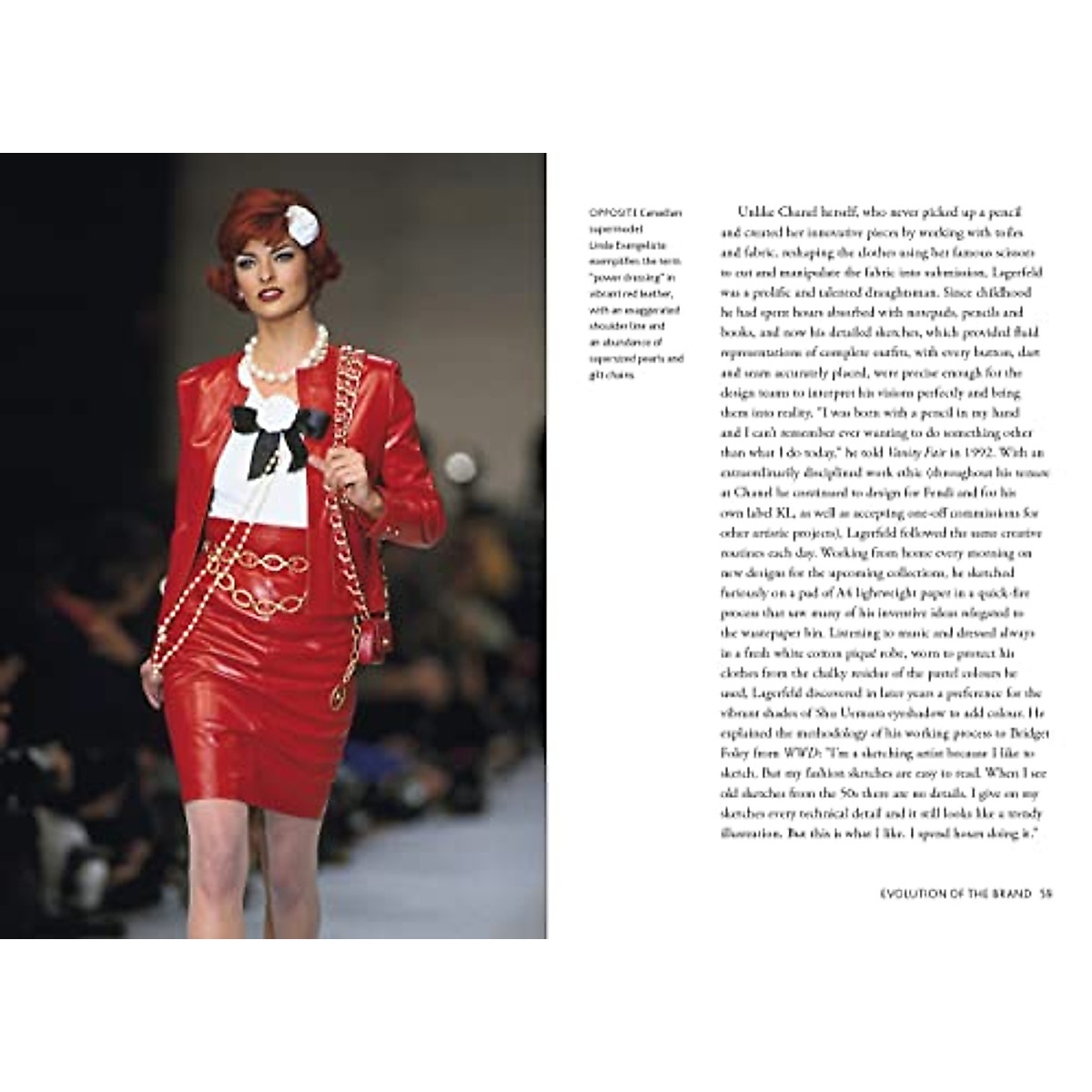 The Little Book of Chanel by Lagerfeld: The Story of the Iconic Fashion Designer (Little Books of Fashion, 15)