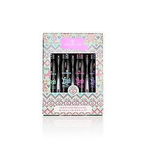 essence | Lash Princess Mascara Set | 4 Vegan & Cruelty-Free Mascaras | False Lash Effect, Waterproof, Curl & Volume, Sculpted | Holiday Gift for Beauty Lovers