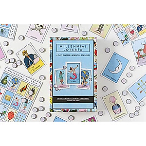 Blue Star Press Millennial Loteria Game: Family Fiesta Edition Mexican Bingo