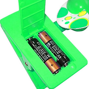 kilofly Clip-On Mini Stroller Fan, Green