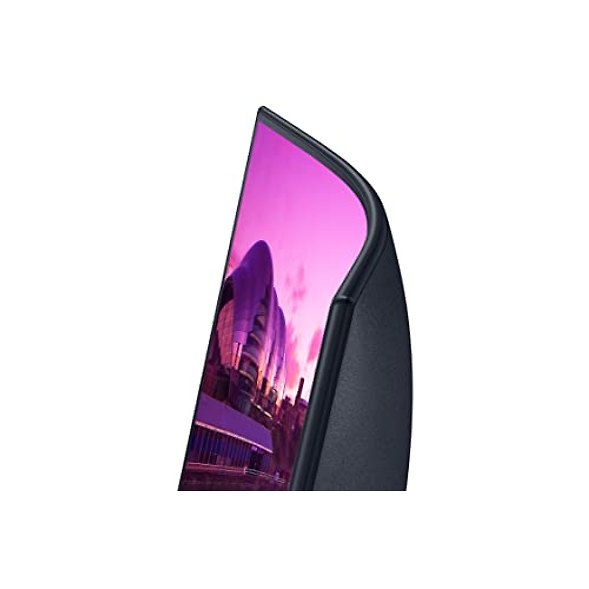 SAMSUNG 32-Inch S39C Series FHD Curved Gaming Monitor, 75Hz, AMD FreeSync, Game Mode, Advanced Eye Comfort, Frameless Display, Built in Speakers, Slim Metal Stand, LS32C392EANXGO, 2023, Black