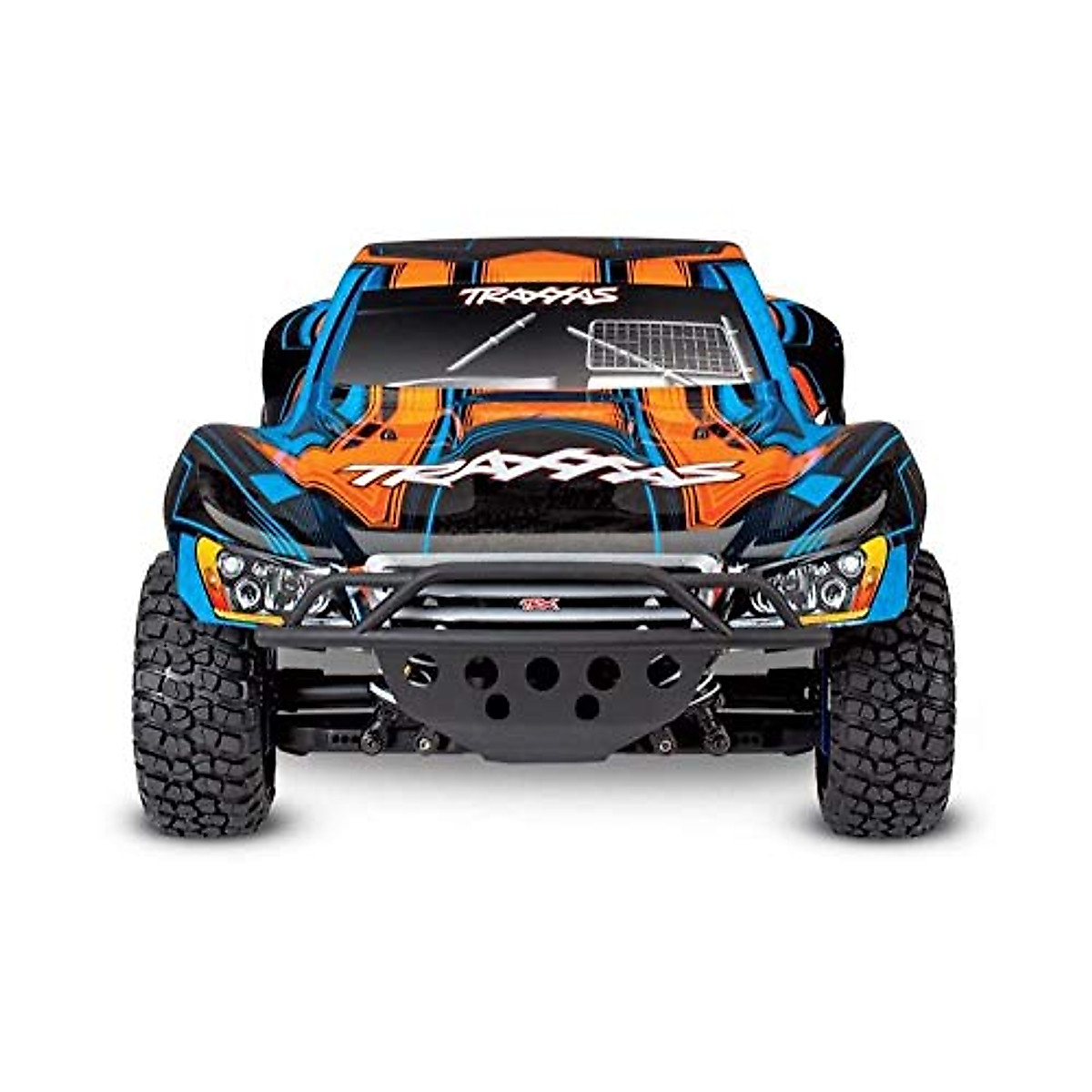 Traxxas Slash 4x4 Ultimate, 4x4 RC Truck, 1/10 Scale, 60+ mph, Orange