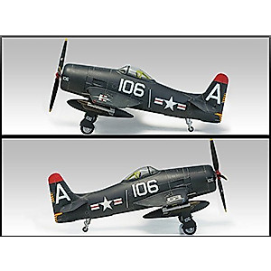 Academy Hobby Model Kits Scale Model : Airplane & Jet Kits (1/48 F8F-1/2 Tarawa)
