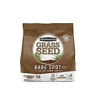 Pennington Bare Spot Repair Penkoted Grass Seed Mixture Central 1 lb