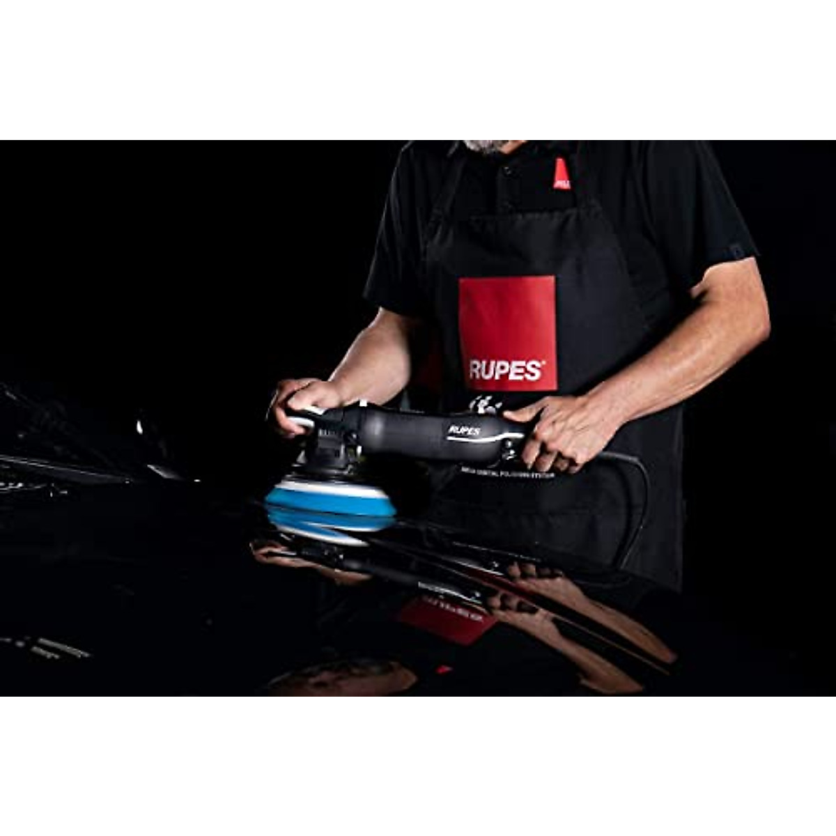 RUPES D-A Coarse High Performance Coarse Cutting Foam Pad 2-Pack (6" Face, 5" Backing)