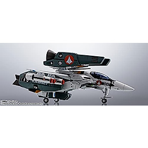 BANDAI SPIRITS(バンダイ スピリッツ) HI-Metal R Super Time Fortress Macross VF-1S Super Valkyrie (Kireki Ichijo), Approx. 5.5 inches (140 mm), Die-Cast & ABS & PVC Pre-Painted Action Figure