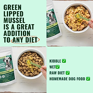 Green Lipped Mussel & Gut Health for Dogs of All Ages & Breeds