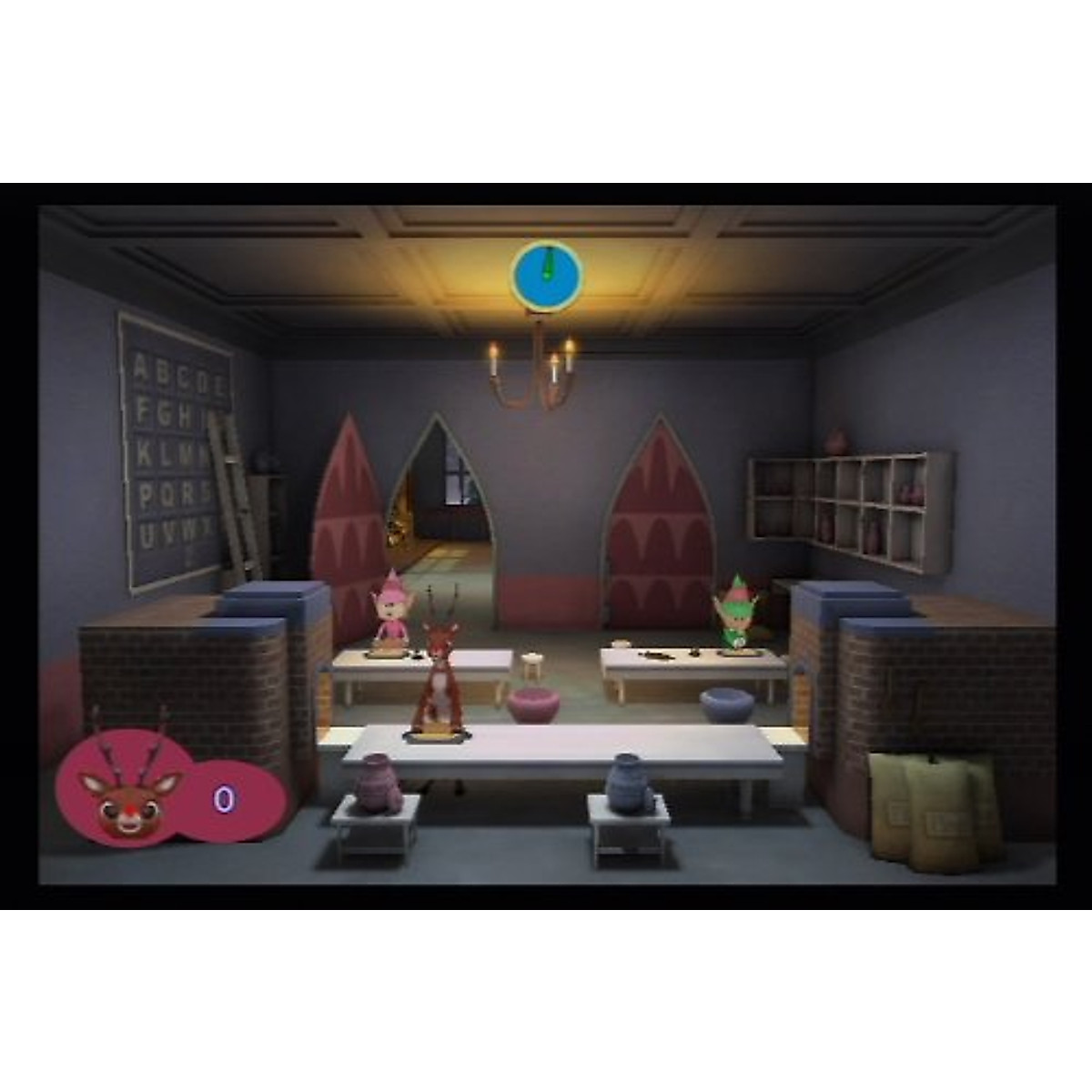 Rudolph the Red-Nosed Reindeer - Nintendo Wii