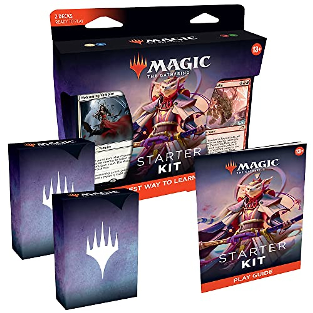 Magic: The Gathering 2022 Starter Kit | 2 Ready-to-Play Decks