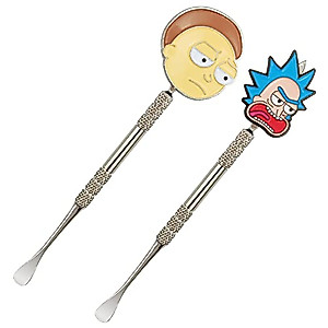 Waxmaid 2 Packs Wax Carving Tool, 4.7 inch Cartoon Toy Gift Stainless Steel Wax Sculpting Tool