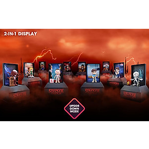 YuMe Official Netflix Stranger Things Surprise Upside Down Capsules Vintage Blind Box Action Figure 80's Collectible Gifts for Collectors Toys Merchandise (2Pk)