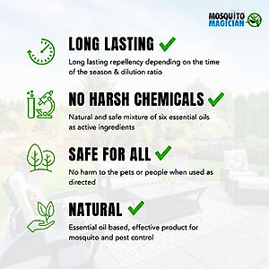 Sprinkler Magician Mosquito Repellent Machine Dual Reservoir Stainless Steel