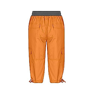 AopnHQ Comfy Sweatpants Women Women's Clothing for Summer Plus Size fold Over Yoga Pant Pants Plus Size Women Woman Capri Pants for Summer Womens Lightweight Pants for Summer Capri Jean Plus Size