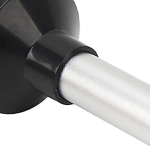 Airshi Boat Stern Light, Stainless Steel Base 33 LED Lamp Beads 10 Inches Height Aluminum Rod Bow Mast LED Anchor Navigation Lights for Fishing Boats (Green), LED Stern Light Boat Anchor Light