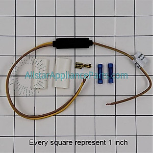 Allstar Appliance Parts 5303918287 Refrigerator Water Inlet Valve Diode Kit