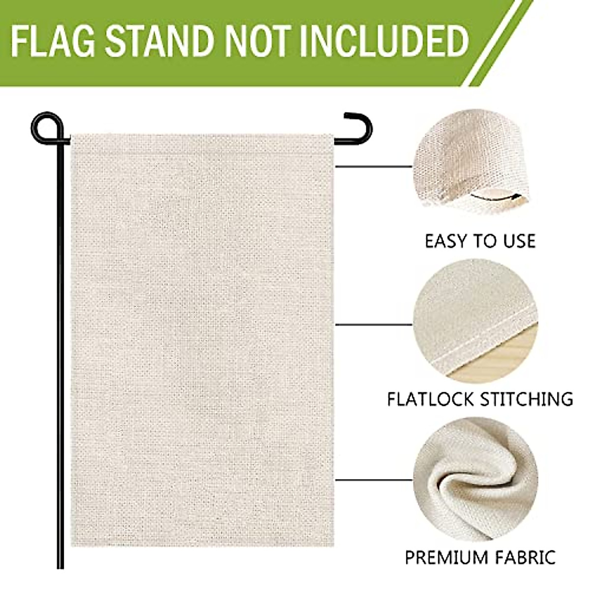 Furiaz Home Sweet Home Gnome Sunflower Spring Summer Small Decorative Garden Flag, Bee Honey Yard Home Outside Black Yellow Stripe Decoration, Fall Farmhouse Outdoor Decor Double Sided 12x18