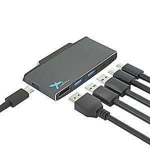 IMD-SGO351 Docking USB Type-C 3.0 Hub & HDMI+PD for SurfaceGo