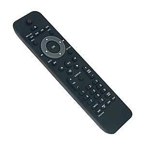 Allimity Relaced Remote Control Fit for Philips Home Theater System HTS3220 HTS8100 HTS3220/12 HTS6515 HTS8140 HTS5110/12