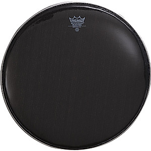 Remo KS161400 Black Max Marching 14-Inch Snare Batter Drum Head with Underlay