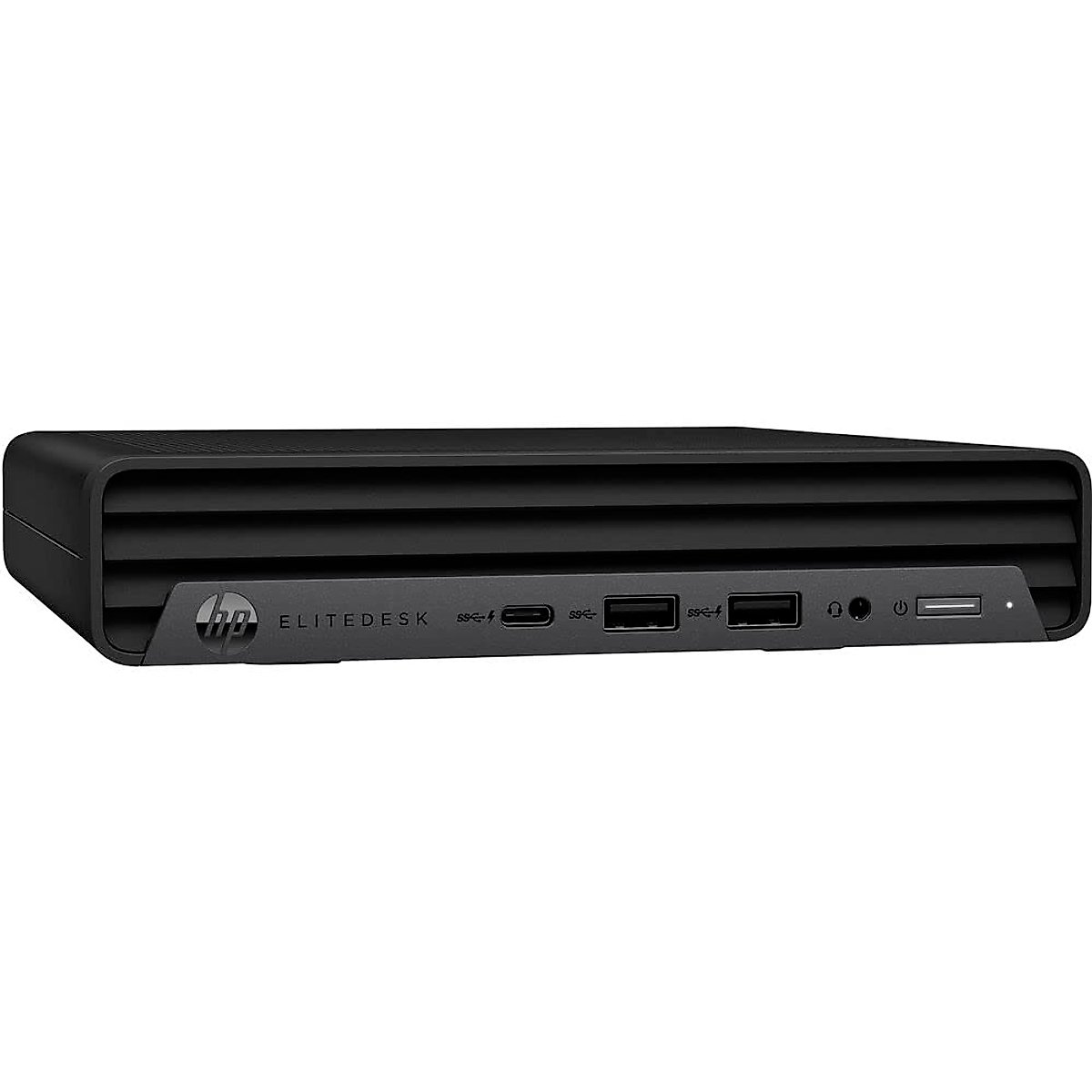 HP EliteDesk 800 G6 Mini Desktop Computer - 10th Gen Intel Core i7-10700T 8-Core up to 4.5 GHz CPU, 8GB RAM, 512GB NVMe SSD + 1TB HDD, Intel UHD Graphics 630, Wi-Fi 6 + Bluetooth 5.1, Windows 10 Pro