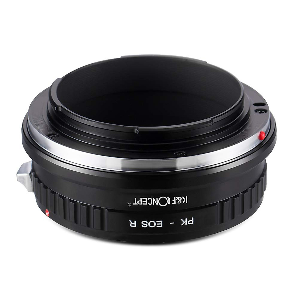 K&F Concept Lens Mount Adapter for Pentax PK Lens to Canon EOS R Camera Body