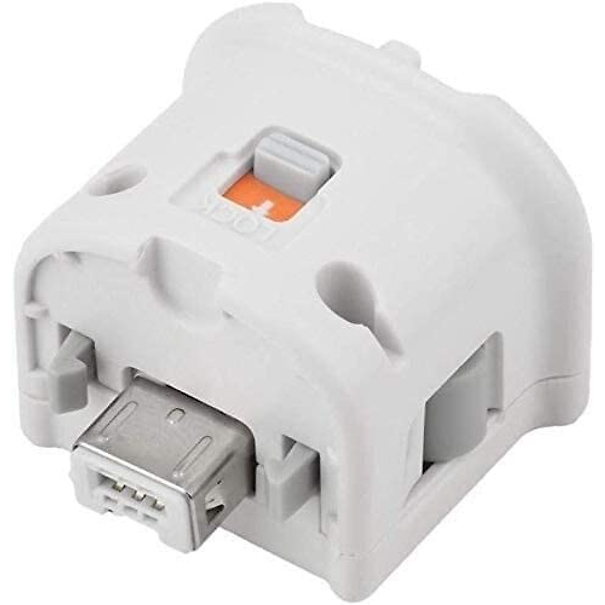 Prodico Wii Motion Plus Adapter for Original Wii Remote Controller(Pack of 2) (White)