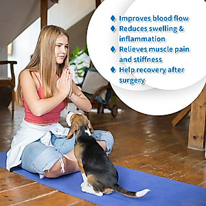 Reusable Gel Ice Packs (4 Pack) - Hot Cold Pack for Injuries, Pain Relief, Migraines - Gel Ice Pack Cold Compress for Back, Neck, Foot and Wrist - Flexible Cold Packs for Injuries - 5.1" x 6.5"