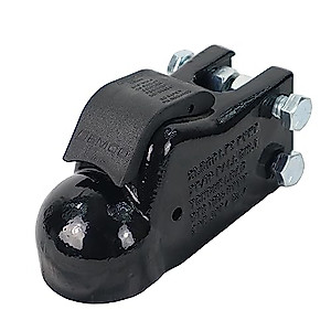 Shocker Hitch HD Trailer Coupler 2-5/16" Ball - Channel Mount - 21,000 lbs