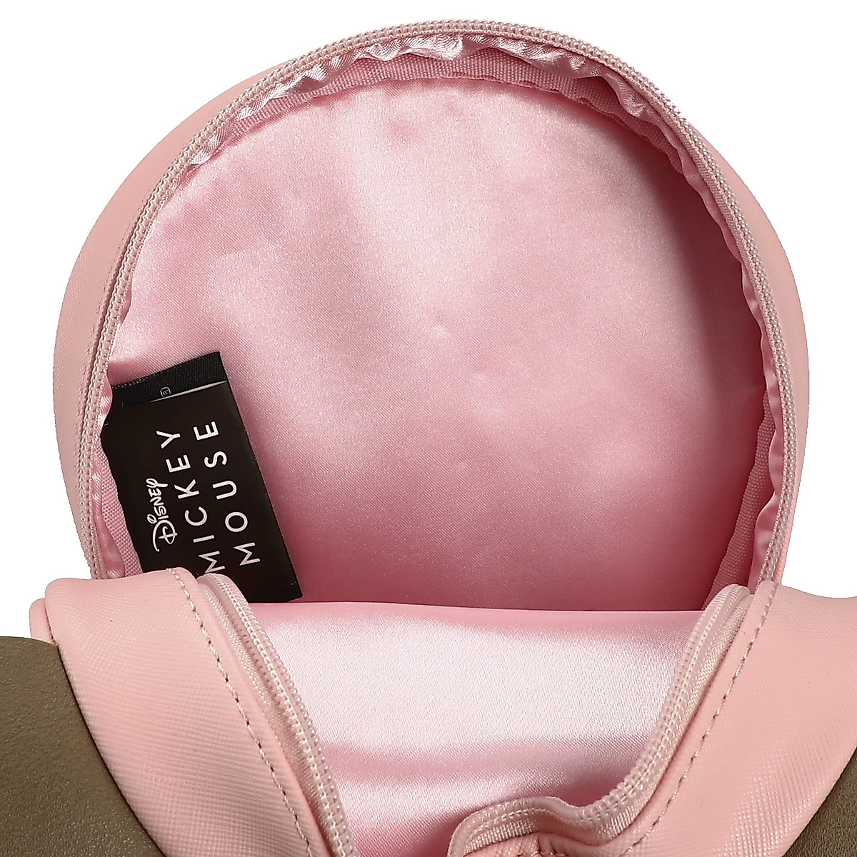 The Mickey Mouse Cupcake Cosmetic Bag