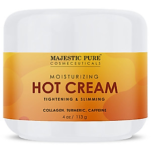 Majestic Pure, Moisturizing Cream (4 Oz, Hot Cream)