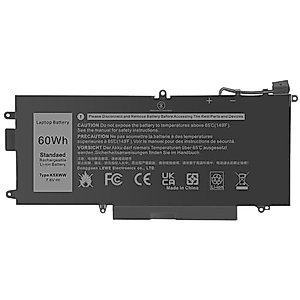 Fancy Buying K5XWW Laptop Battery for Dell Latitude 7389 7390 2-in-1 Latitude 12 5000 5289 2-in-1, fits E5289 L3180 Series P29S001 P29S002 451-BBZC 725KY 71TG4 N18GG 6CYH6 J0PGR CFX97