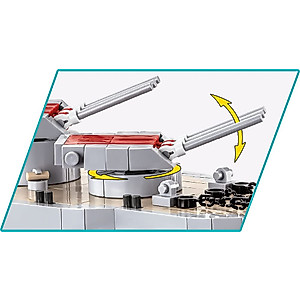 COBI Historical Collection WWII USS Arizona (BB-39)