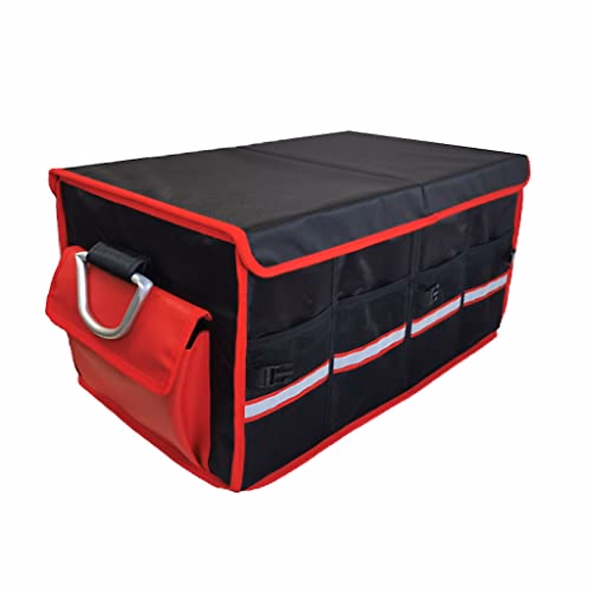 LUVADU ZHJ Trunk Organizers Car Boot Organiser Foldable Divider Storage Box Portable Storage Box Trunk Organizers