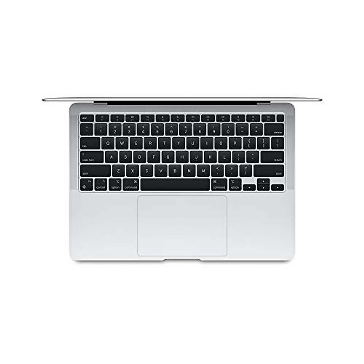 Apple 2020 MacBook Air Laptop M1 Chip, 13" Retina Display, 8GB RAM, 256GB SSD Storage, Backlit Keyboard, FaceTime HD Camera, Touch ID. Works with iPhone/iPad; Silver