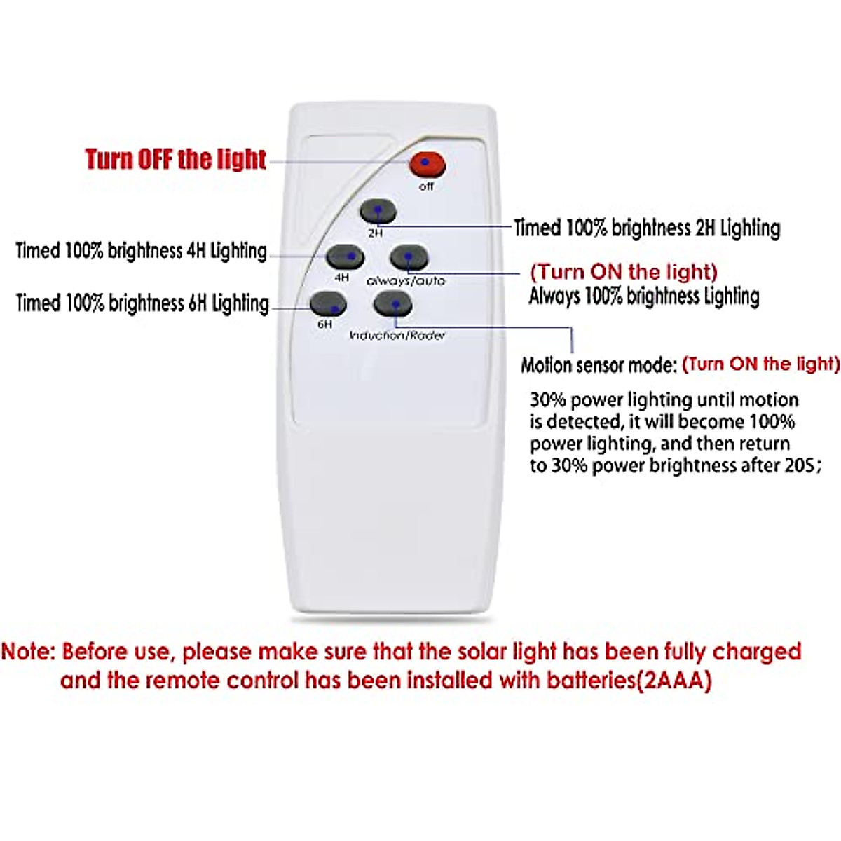 350W Solar Street Light Outdoor, 400LED Solar Flood Lights Outdoor Dusk to Dawn Motion Sensor, with Remote Control & Bracket, Security Solar Outdoor Lights IP66 Waterproof Lamp for Yard Garden Street