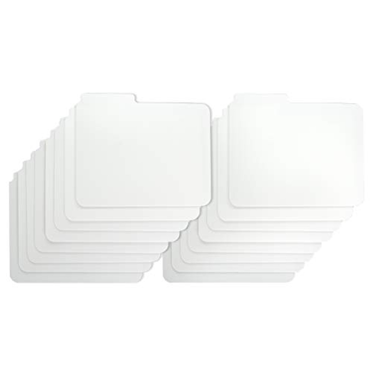 ArtBin 6951AG Card and Photo Divider Pack, White, 16 Dividers