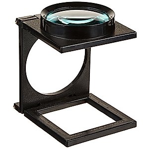United Scientific MGFL6X Giant Folding Magnifier, 6x Magnification