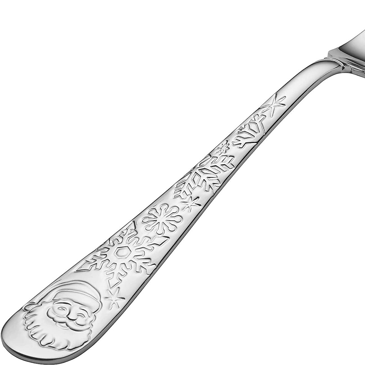 Towle Everyday Santa 20 Piece 18.0 Stainless Steel Flatware Set, Service For 4