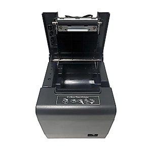 ZY808 Receipt Printer - 80mm POS Thermal Printer with WiFi USB LAN Connection, Support iOS, MAC, iPhone, Android, PC and Support Ebay, Amazon, Shopify, Etsy, USPS Integration.