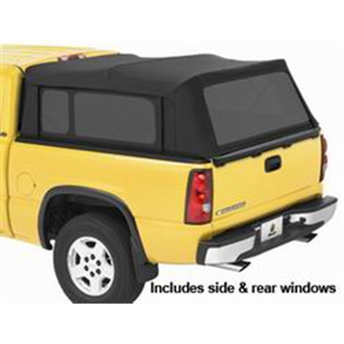 Bestop 7632035 Black Diamond Tinted Window Replacement Kits for Supertop for Truck