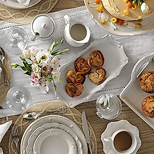 Juliska Berry & Thread Whitewash Hostess Tray