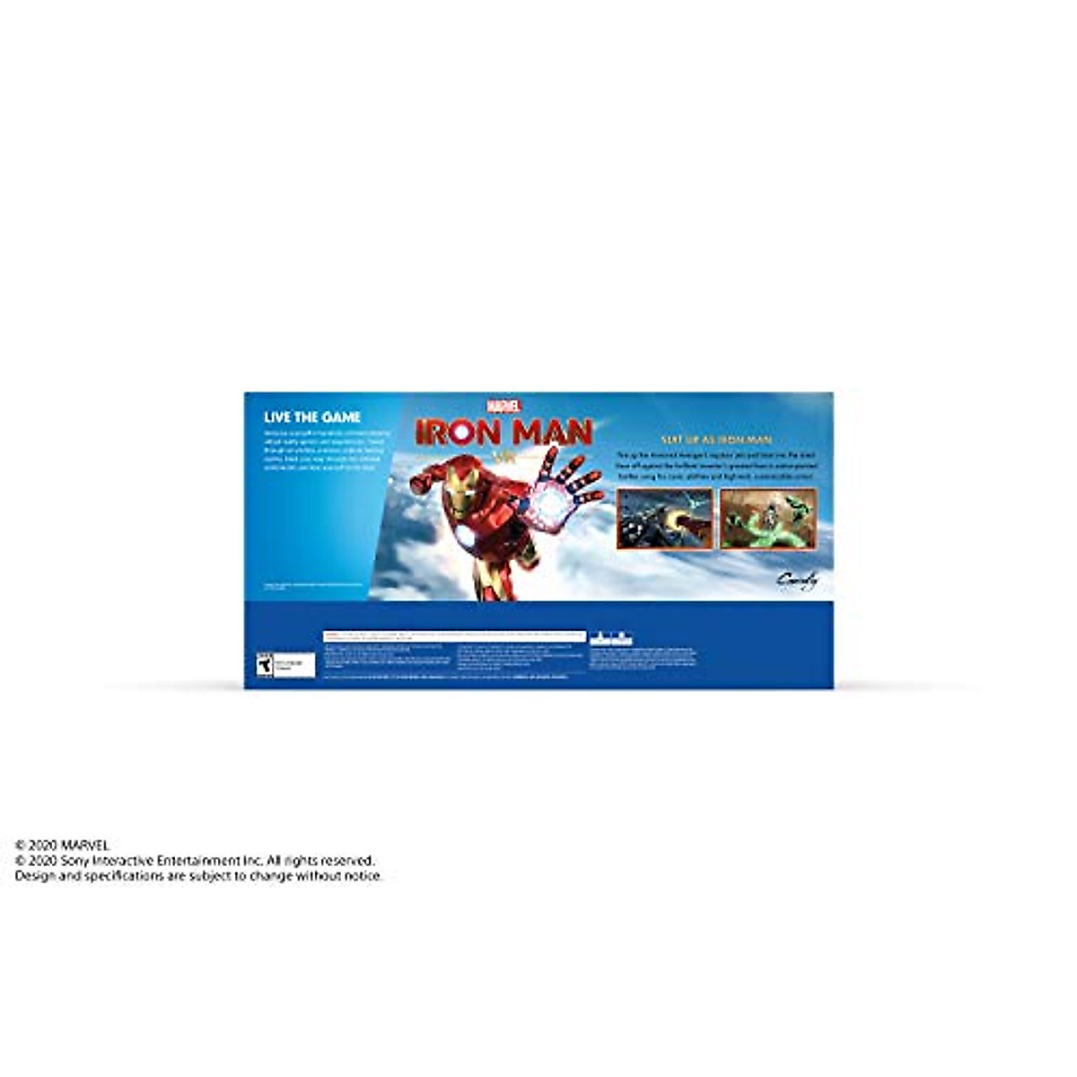 PlayStation VR - Marvel's Iron Man Bundle